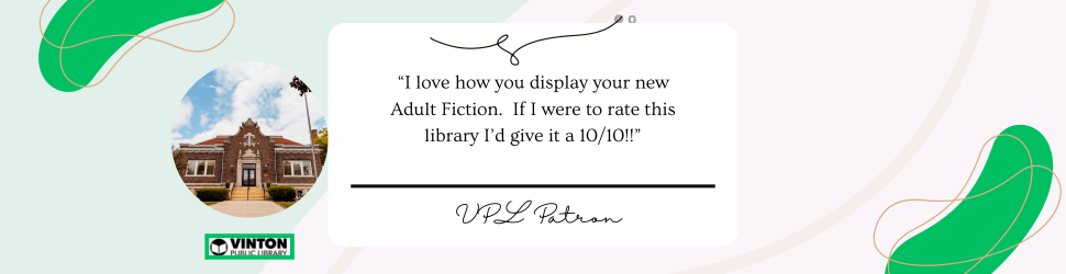 Vinton Public Library :: Vinton Public Library