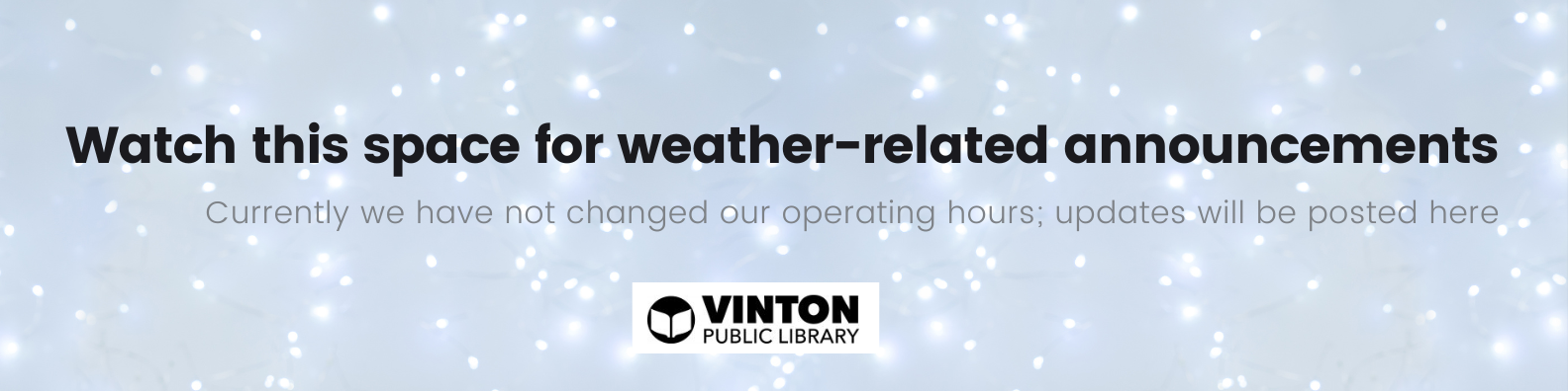 Vinton Public Library :: Vinton Public Library