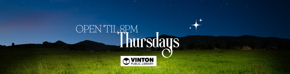 Vinton Public Library :: Vinton Public Library